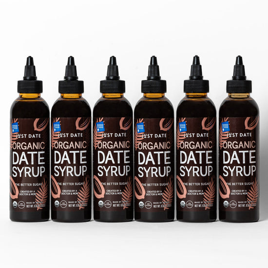Just Date Syrup | Organic Natural Sweetener from Dates
